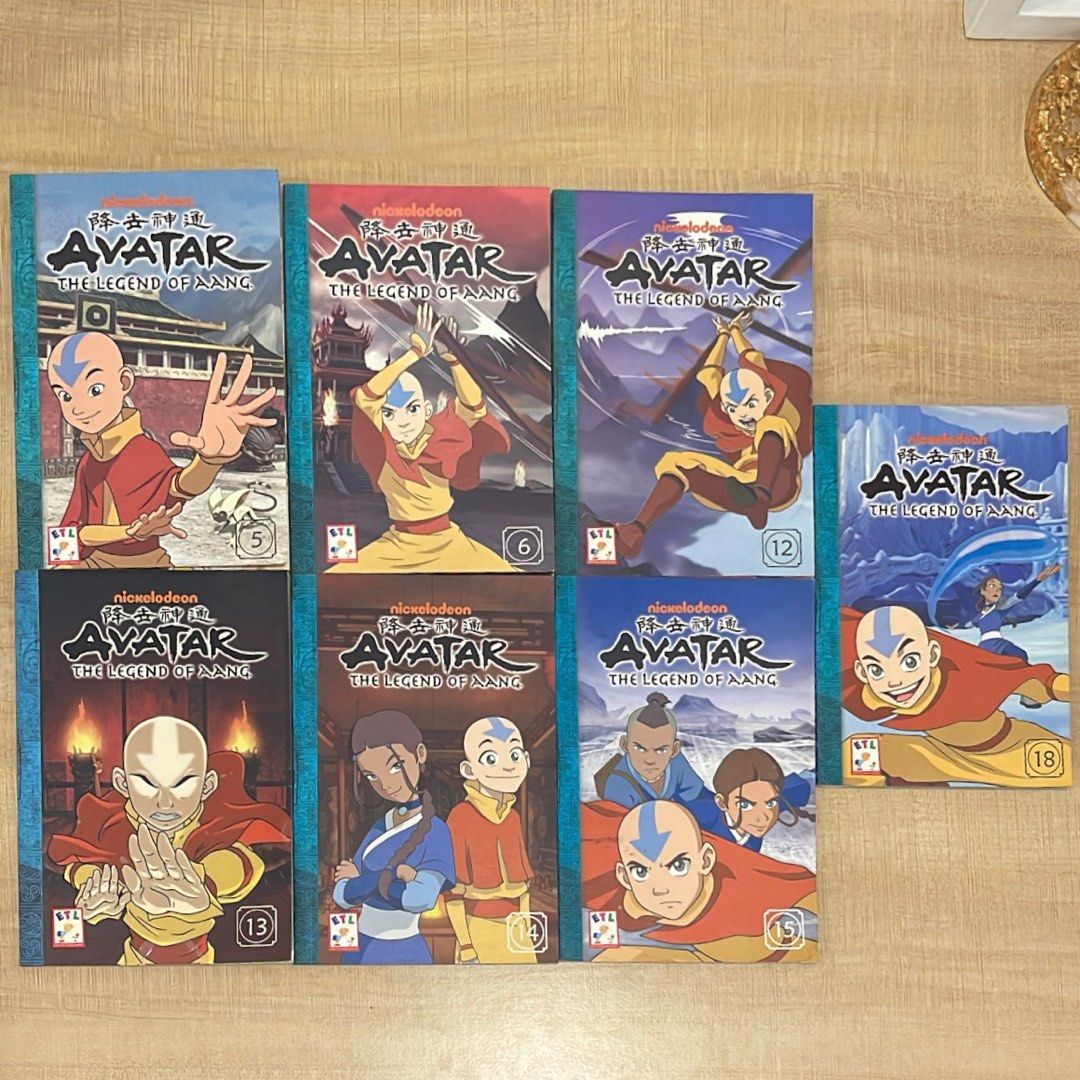 Avatar: The Legend of Aang, Hobbies & Toys, Books & Magazines, Fiction ...