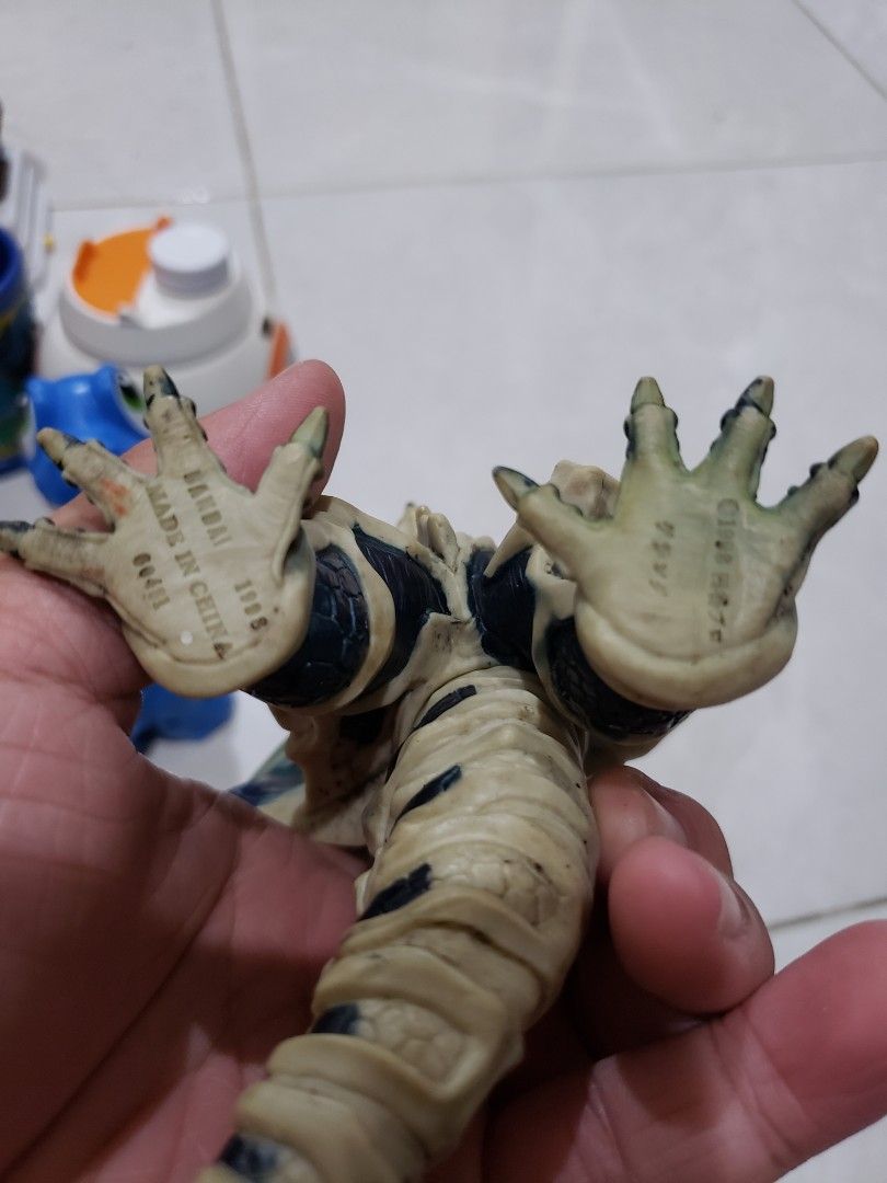 Bandai Kaiju Monster Ultraman Dyna Geranda Produksi tahun 1998 KOLEKTOR ...