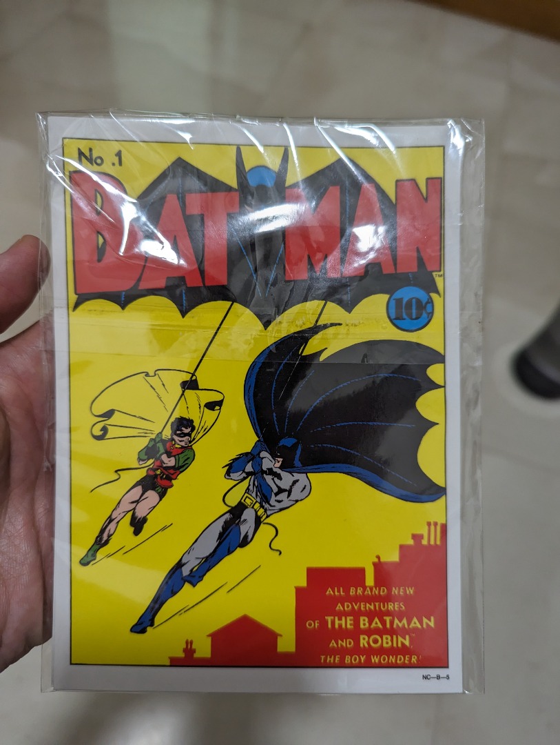 Batman post cards, Hobbies & Toys, Stationery & Craft, Other Stationery ...