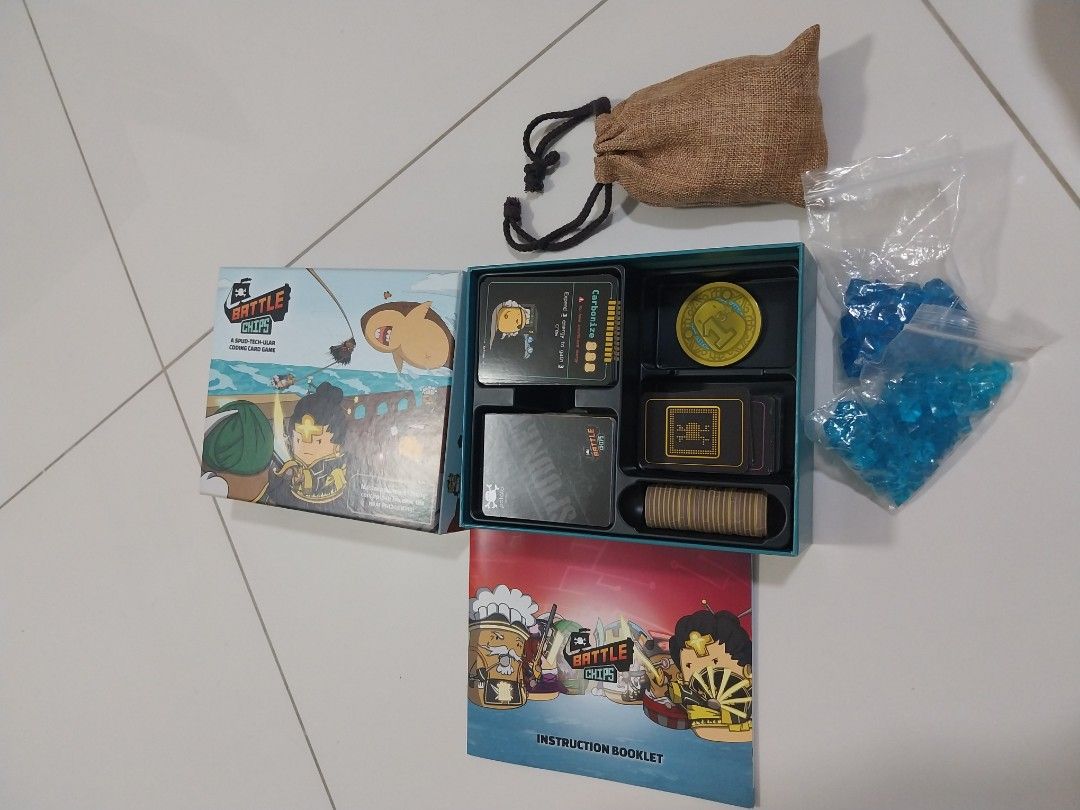 Battle chips, Hobbies & Toys, Toys & Games on Carousell