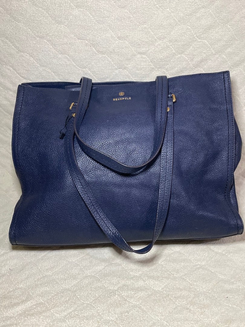 Beanpole tote bag, Luxury, Bags & Wallets on Carousell