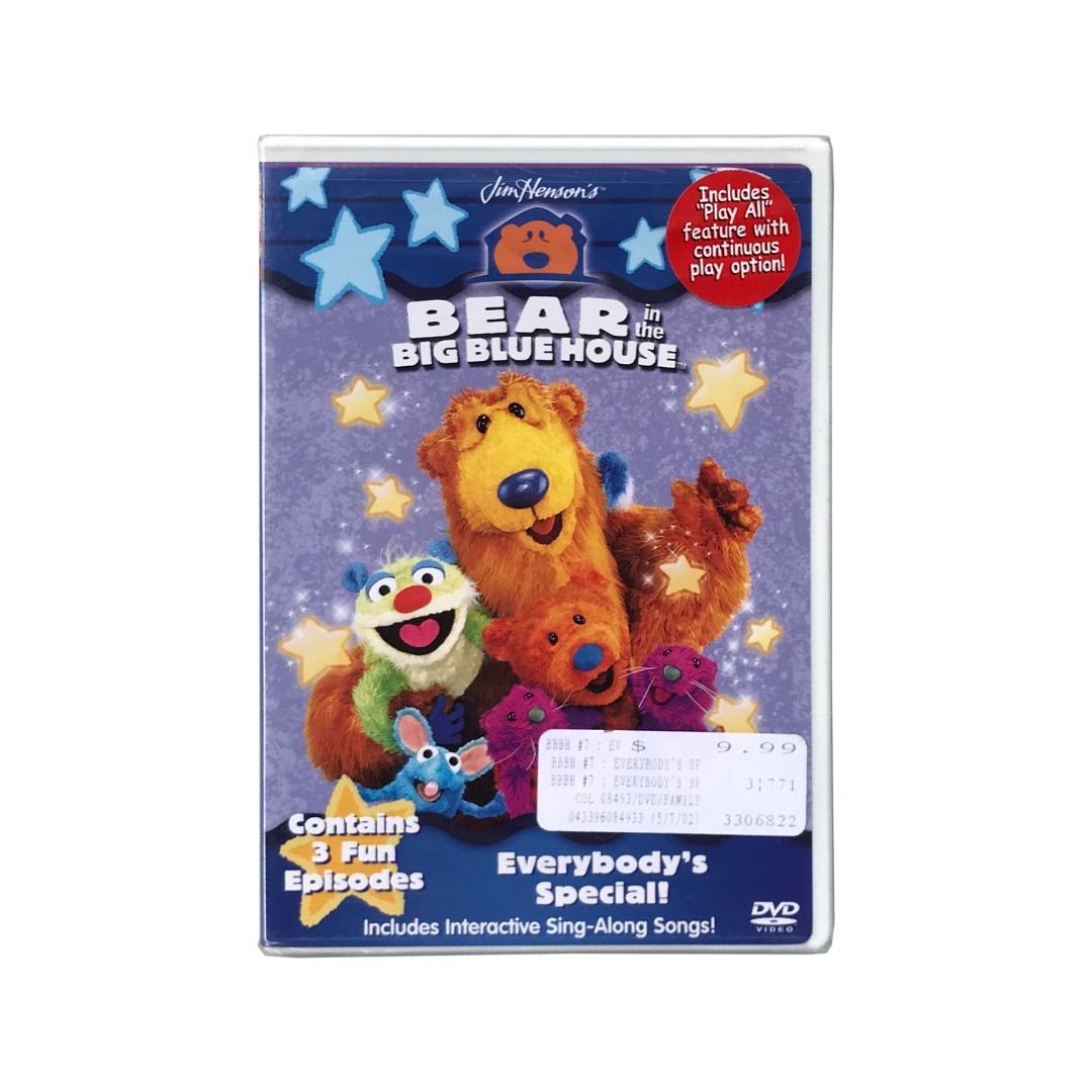 Bear in the Big Blue House: Everybody's Special! (DVD), Hobbies & Toys, Music & Media, CDs ...