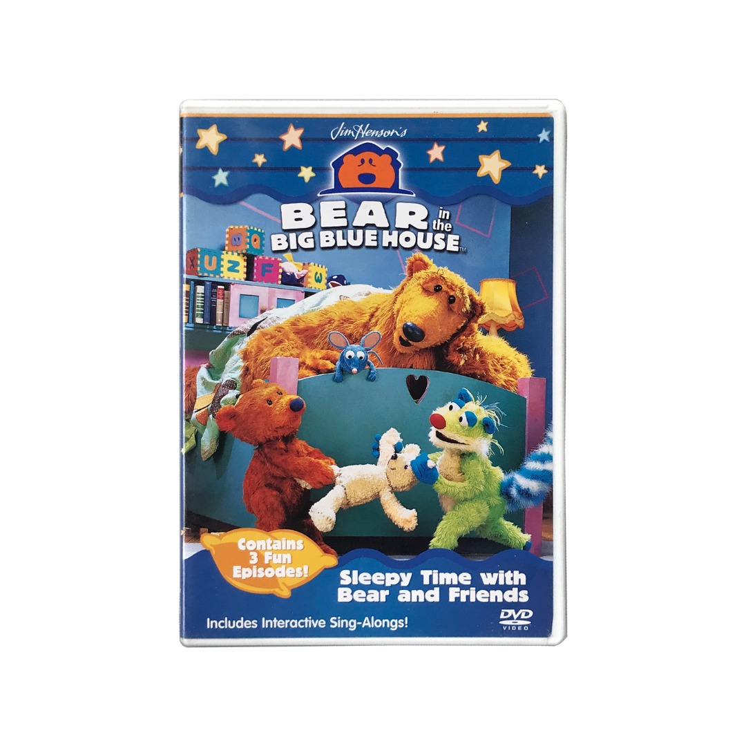 Bear in the Big Blue House: Sleepy Time with Bear and Friends (DVD ...