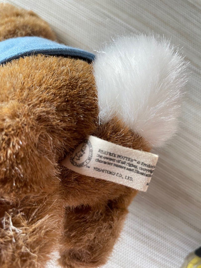 Beatrix Potter Peter Rabbit Plush with tag, Hobbies & Toys, Toys ...