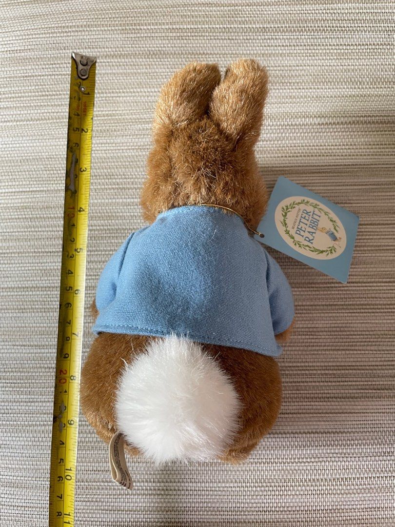 Beatrix Potter Peter Rabbit Plush with tag, Hobbies & Toys, Toys ...