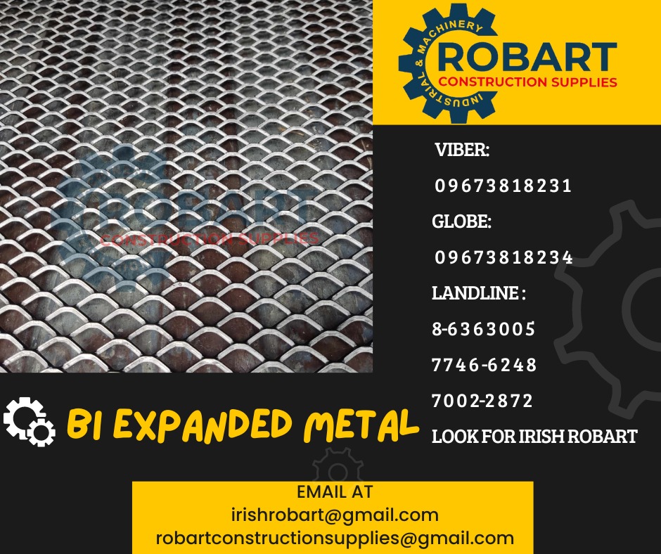 bi expanded metal, Commercial & Industrial, Construction Tools ...