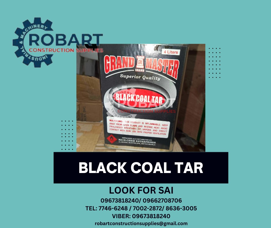 Black Coal Tar, Commercial & Industrial, Construction Tools & Equipment ...
