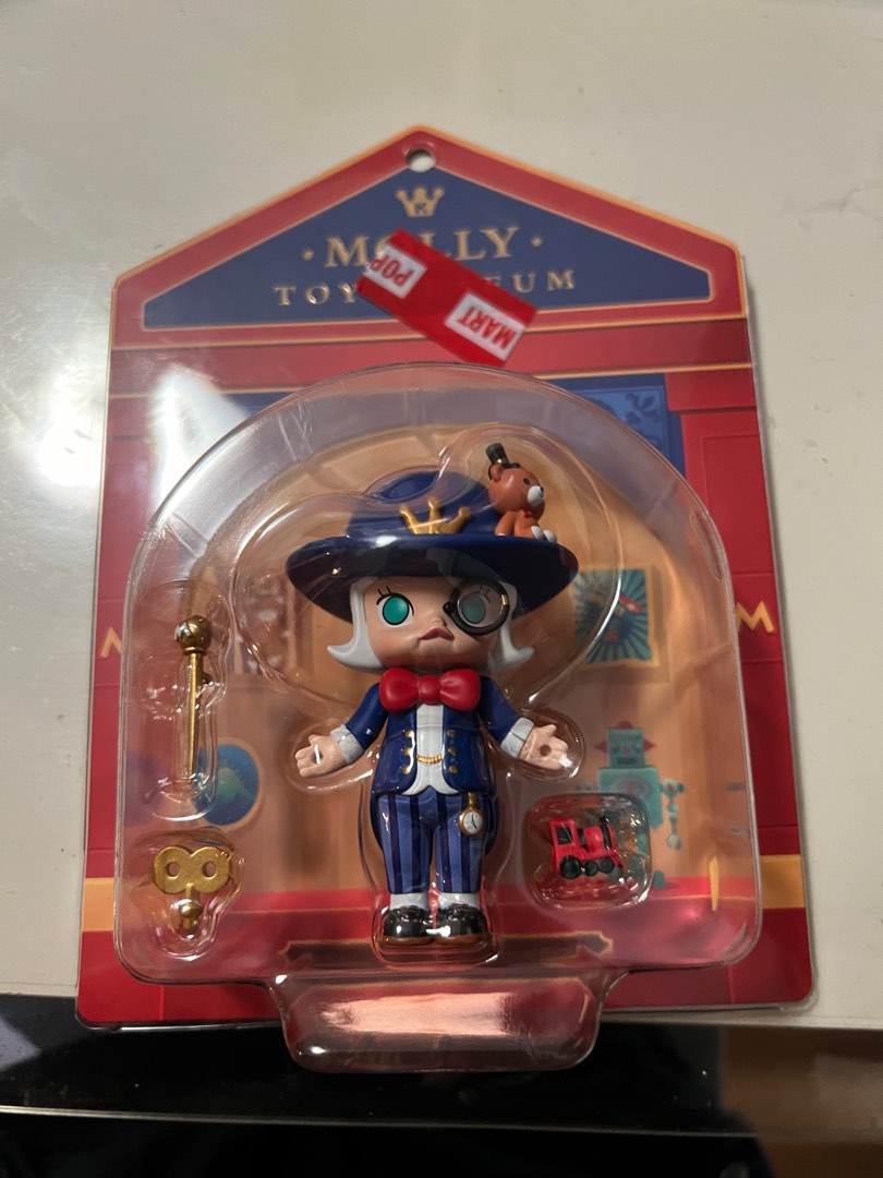 BNIB Molly Toy Museum Pop Mart, Hobbies & Toys, Toys & Games on Carousell