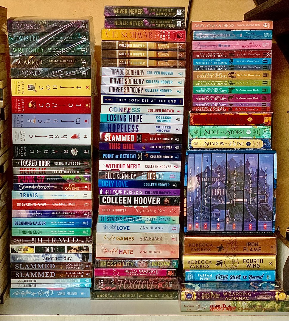 Booktoks, Hobbies & Toys, Books & Magazines, Fiction & Non-Fiction on Carousell