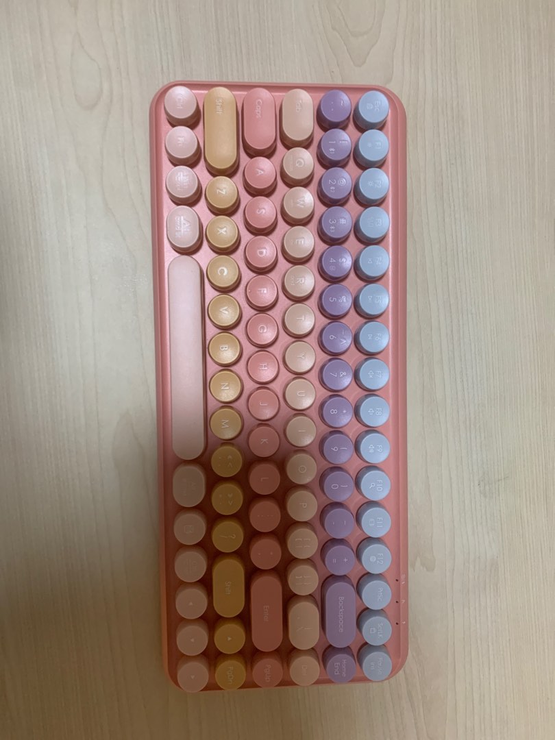 BOW wireless keyboard Bluetooth 5.0/3.0+2.4g usb keyboard dual-mode USB ...