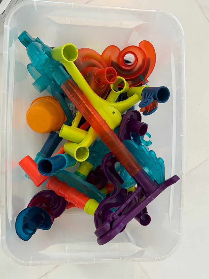 Build your own marble run, Hobbies & Toys, Toys & Games on Carousell