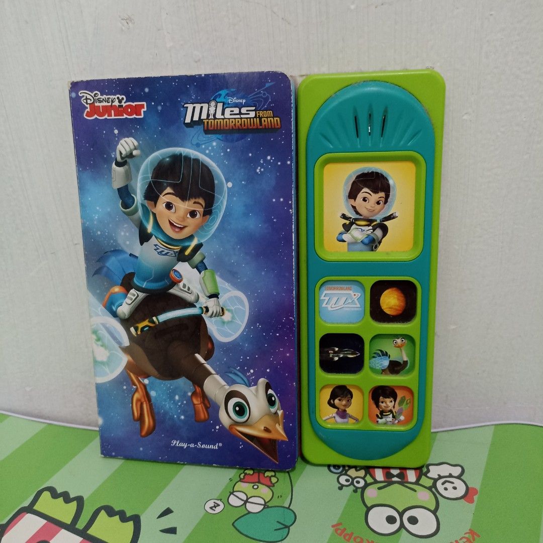 Buku anak disney miles sound, Buku & Alat Tulis, Buku Anak-Anak di ...