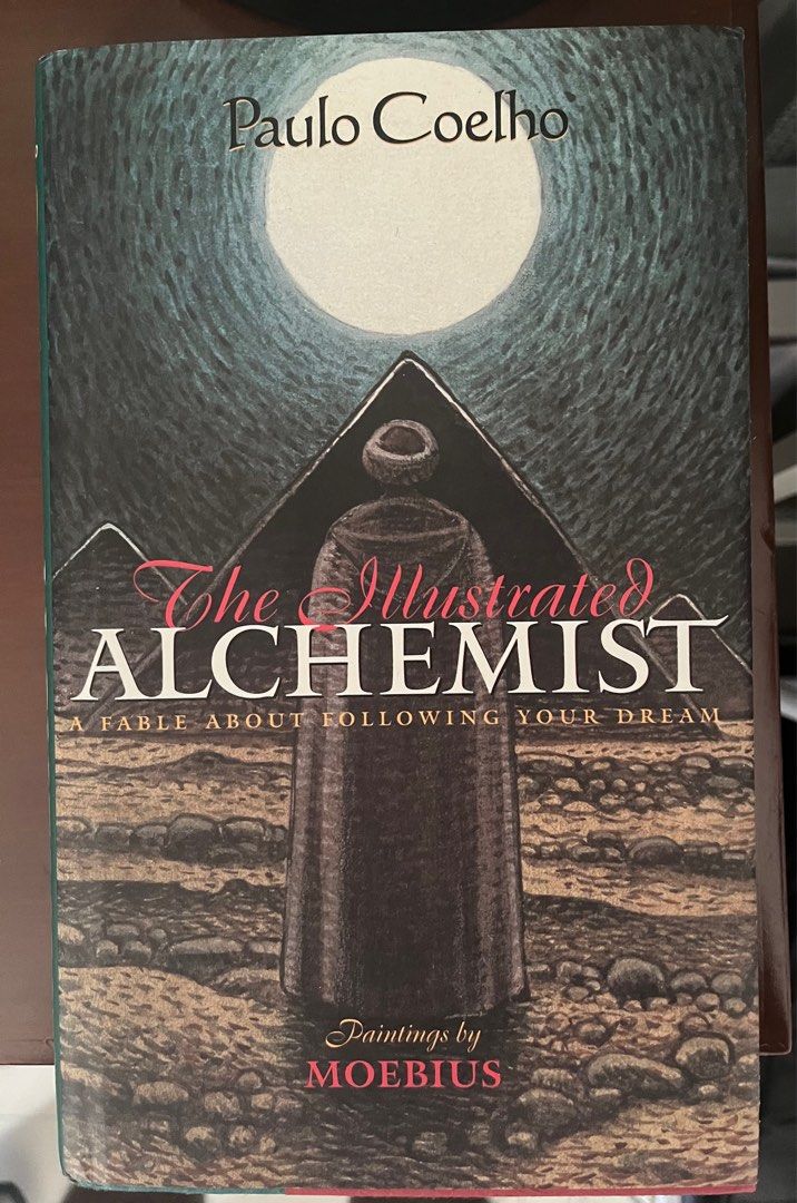 Buku The Alchemist (Import), Buku & Alat Tulis, Buku di Carousell