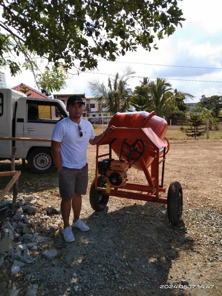 BUNDLE PROMO PREMIUM T-FRAME MIXER W/ HAKATA ENGINE 7HP FREE WELDING ...