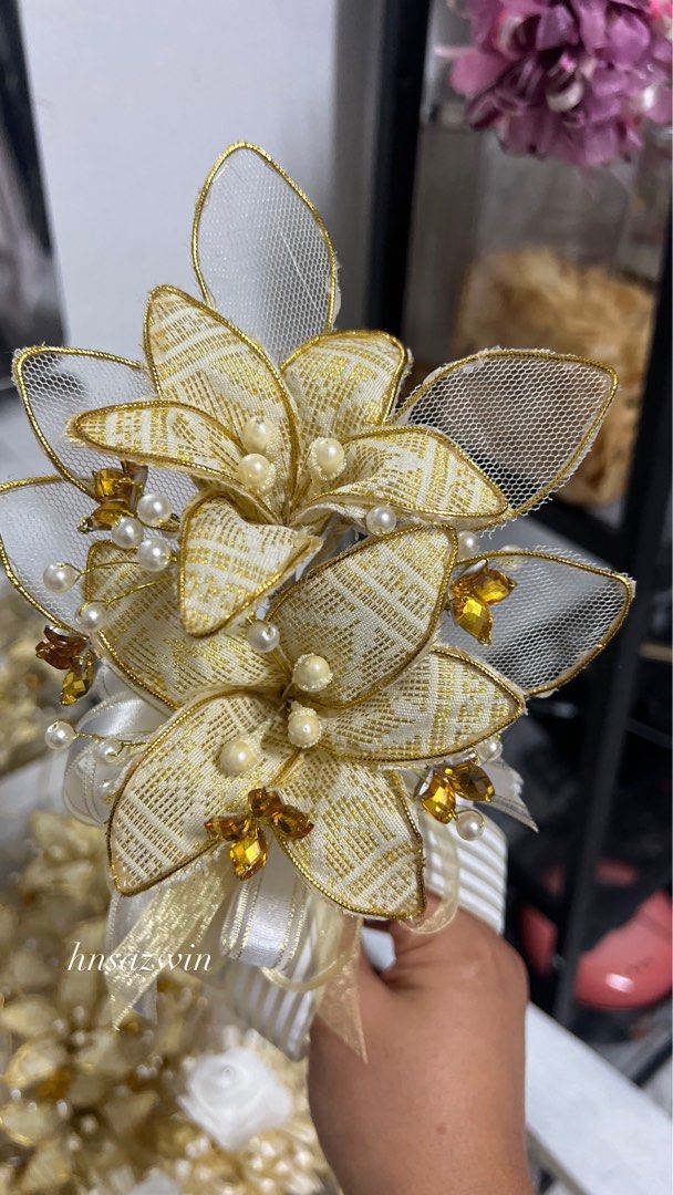 bunga pahar eksklusif