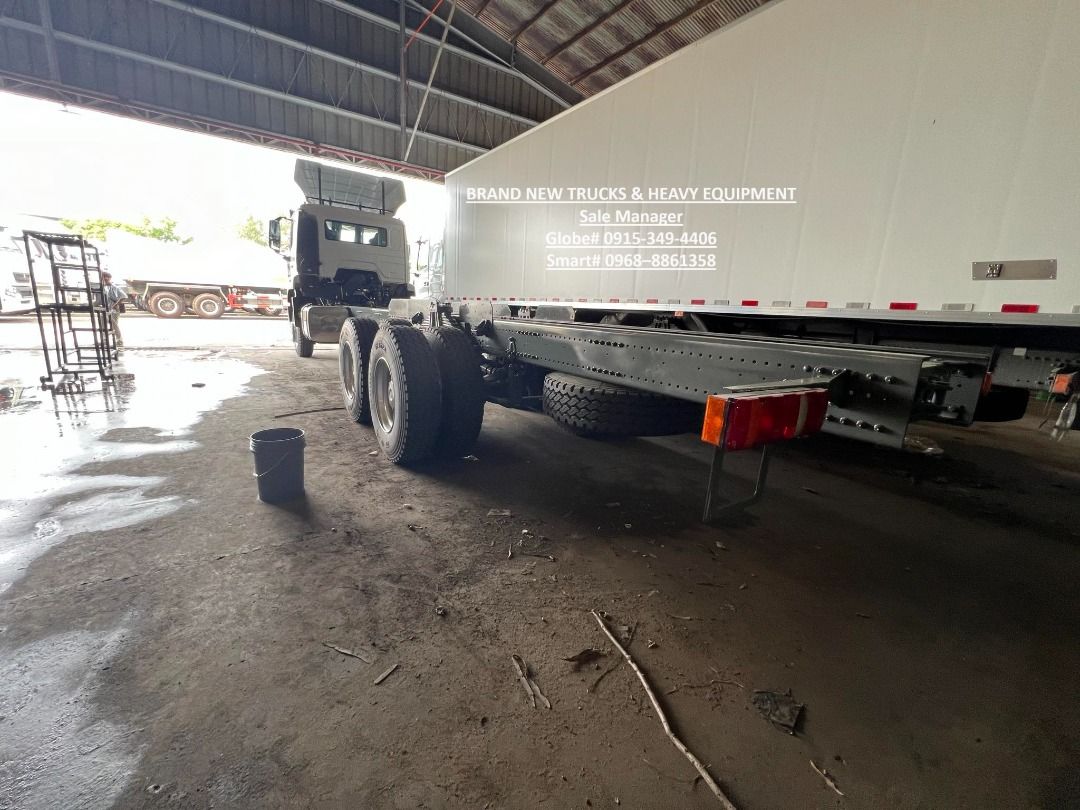 Cab and Chassis Howo NX 380HP 30FT 10w with PTO Brand New, Special ...