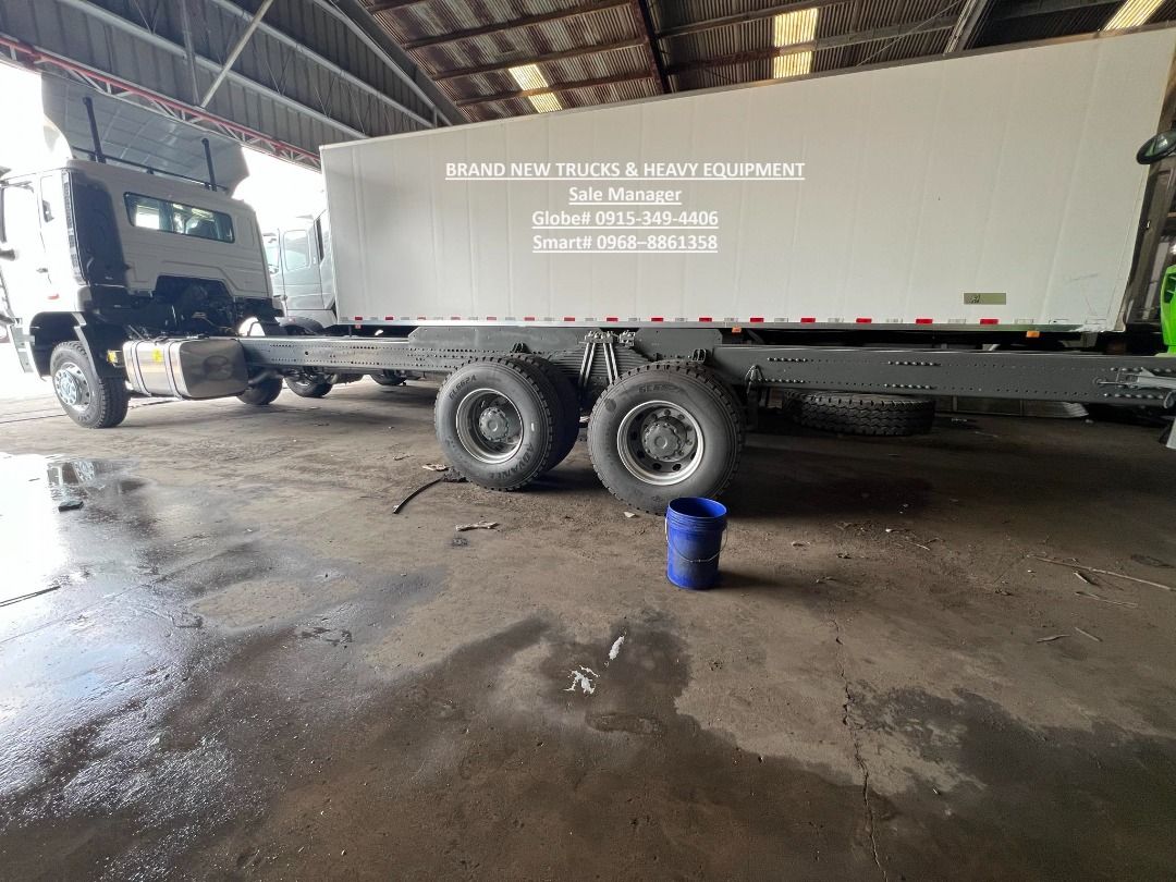 Cab and Chassis Howo NX 380HP 30FT 10w with PTO Brand New, Special ...