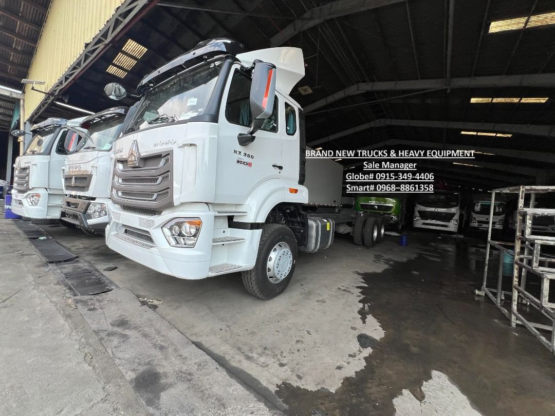 Cab and Chassis Howo NX 380HP 30FT 10w with PTO Brand New, Special ...