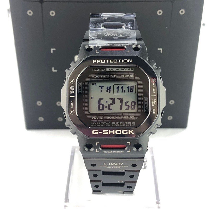 Casio G-Shock Virtual Reality Titanium Limited Edition GMW-B5000TVA-1 on Carousell