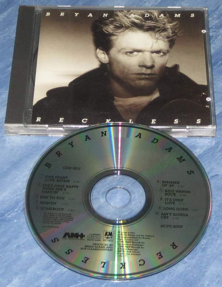 Cd BRYAN ADAMS, Hobbies & Toys, Music & Media, CDs & DVDs on Carousell
