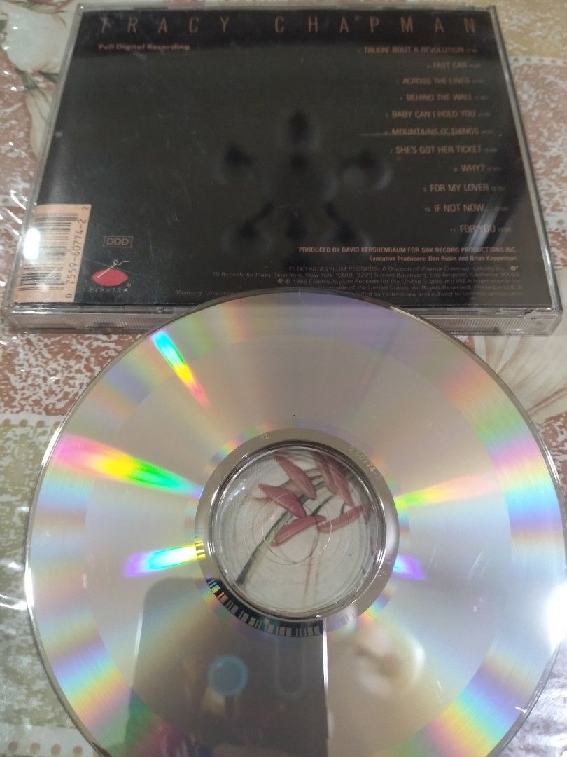 CD TRACY CHAPMAN USA, Hobbies & Toys, Music & Media, CDs & DVDs on Carousell