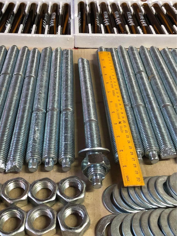 Chemical Anchor Bolt Epoxy Supplier Quezon City Manila M10, M12, M16 ...