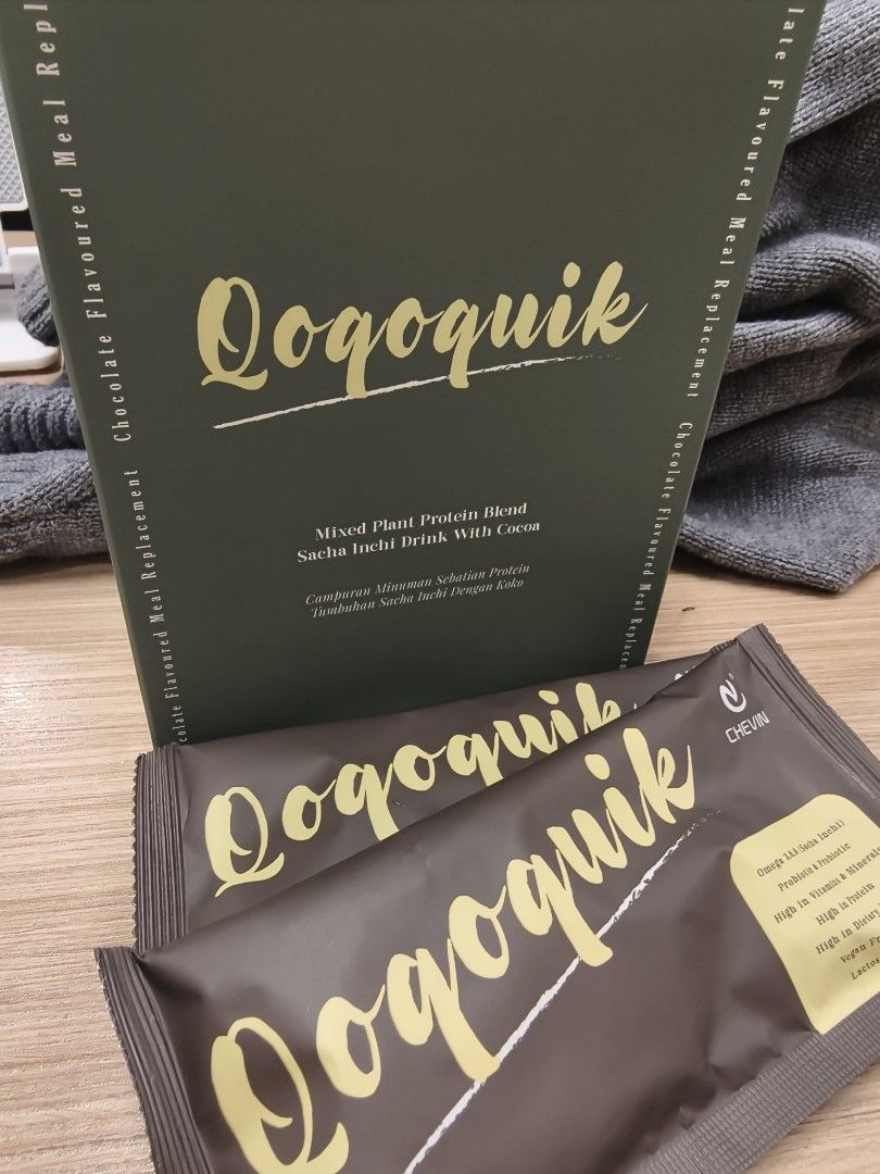 Chevin Qoqoquik (50g x 8 sachets), Health & Nutrition, Health ...