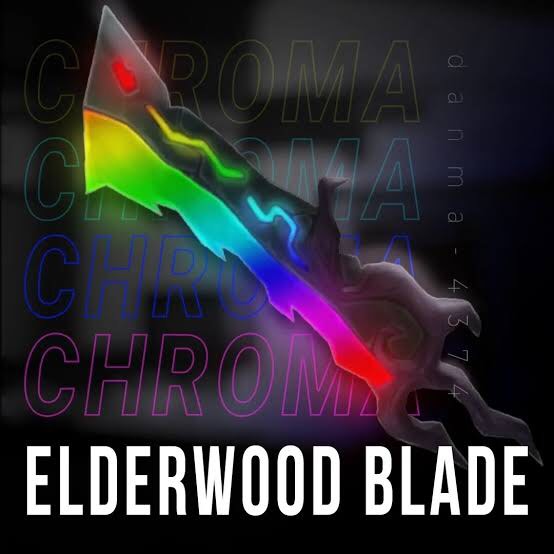 Chroma ElderWood Blade, Video Gaming, Gaming Accessories, Virtual ...