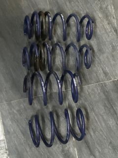Honda Civic FB Sport spring/Absorber set, Auto Accessories on Carousell