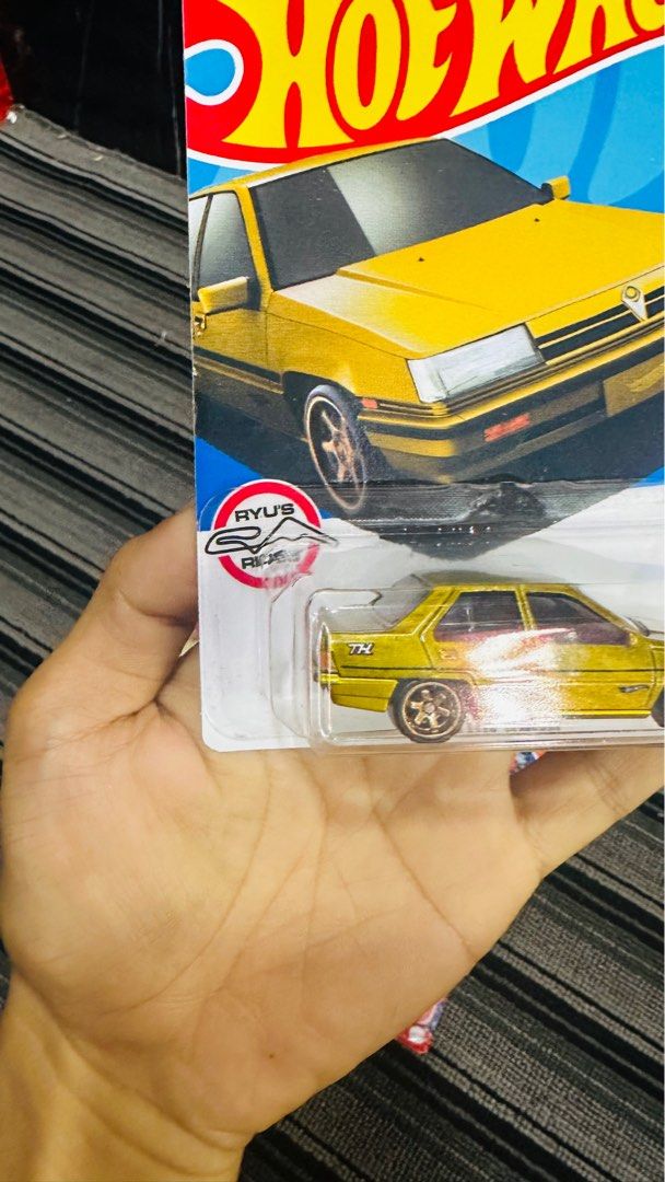custom proton saga STH, Hobbies & Toys, Toys & Games on Carousell