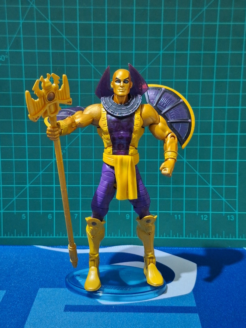 DCUC Golden Pharaoh Action Figure DC Mattel, Hobbies & Toys, Toys ...