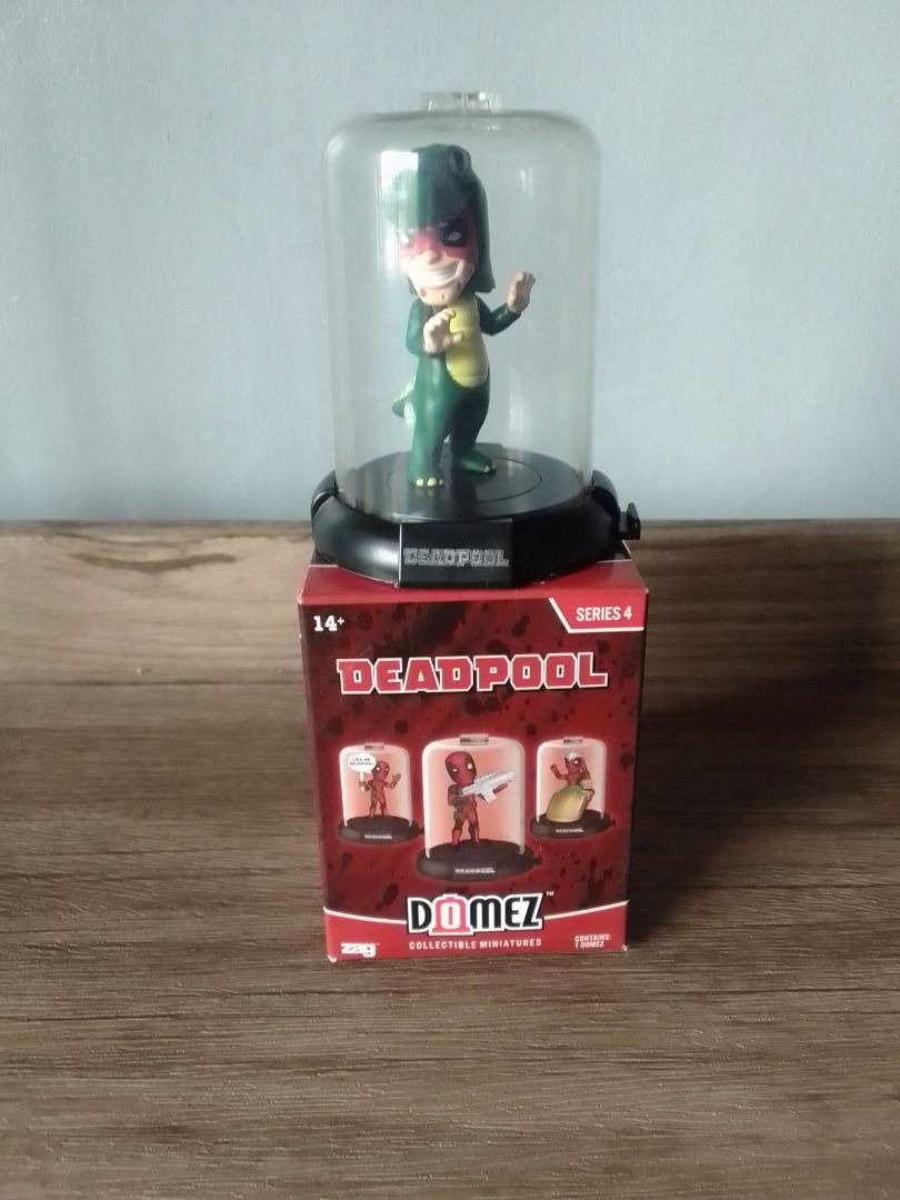 Deadpool Domez - Deadpool Dinosaur Mascot, Hobbies & Toys, Toys & Games ...