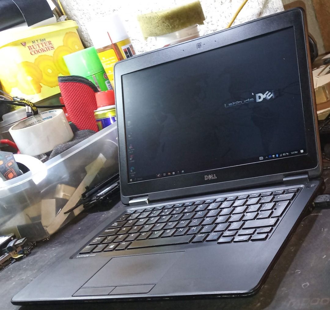 Dell Latitude E7250 > Core i5 5th Gen, 4GB RAM, mSATA SSD 128GB, Plug ...