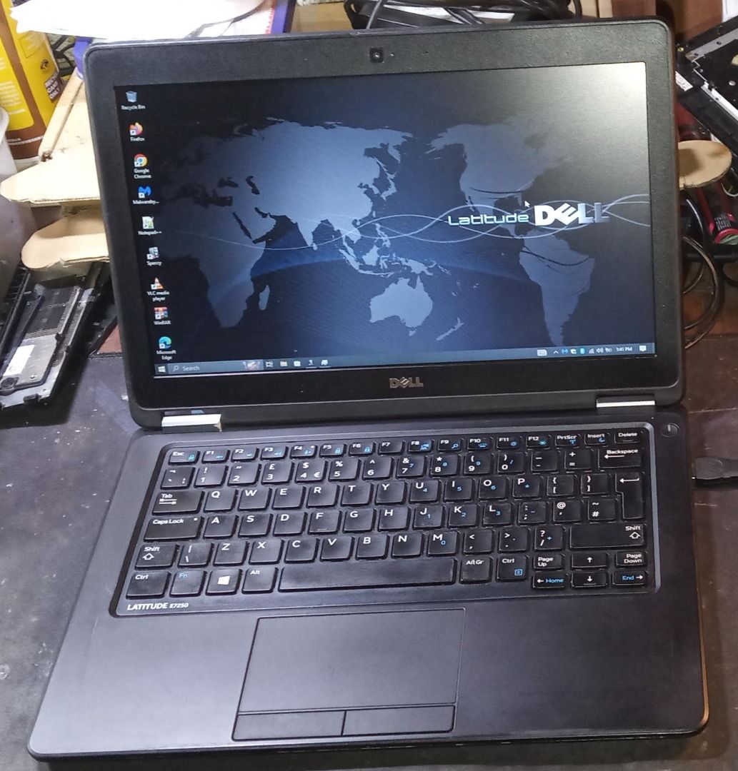 Dell Latitude E7250 > Core i5 5th Gen, 4GB RAM, mSATA SSD 128GB, Plug ...