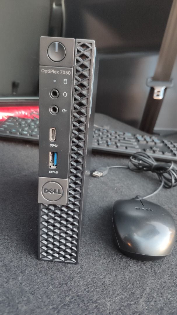 Dell OptiPlex 7050 Core i5-7500 vPro 7th Gen, Computers & Tech ...