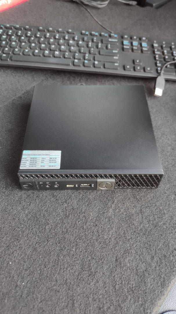 Dell OptiPlex 7050 Core i5-7500 vPro 7th Gen, Computers & Tech ...