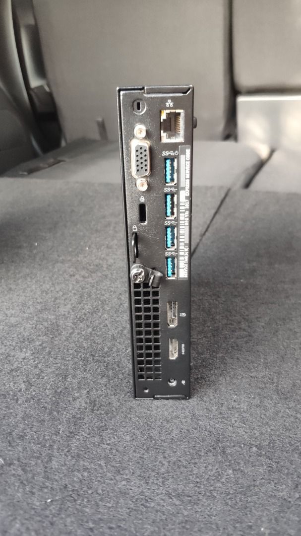 Dell OptiPlex 7050 Core i5-7500 vPro 7th Gen, Computers & Tech ...