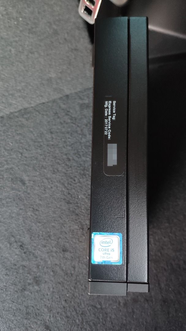 Dell OptiPlex 7050 Core i5-7500 vPro 7th Gen, Computers & Tech ...