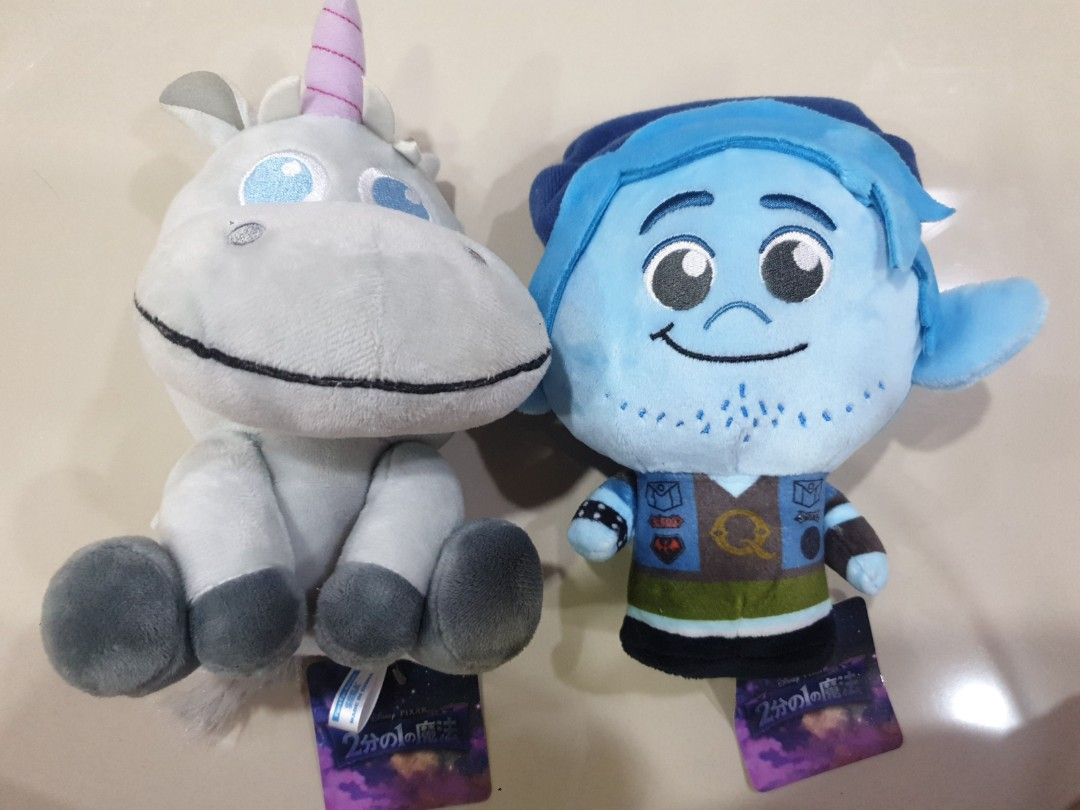 Disney / Pixar Onward Barley Lightfoot Plush Toy set of 2, Hobbies ...