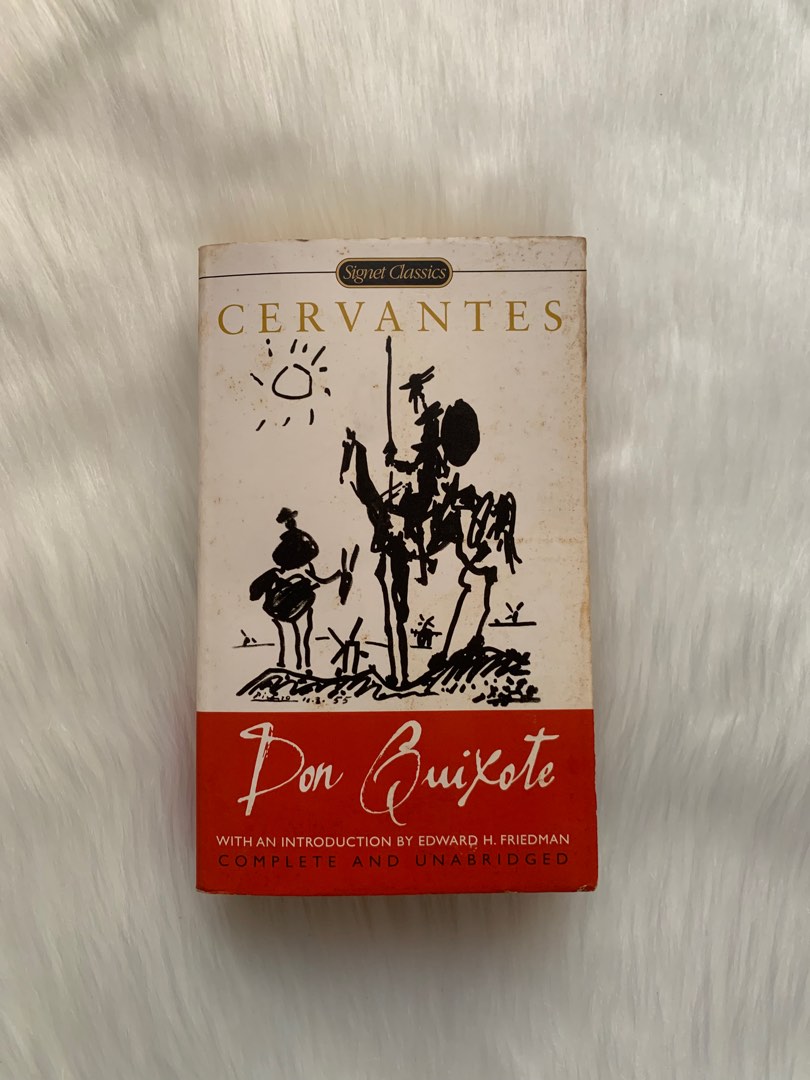 Don Quixote by Miguel de Cervantes (Signet Classics), Hobbies & Toys ...