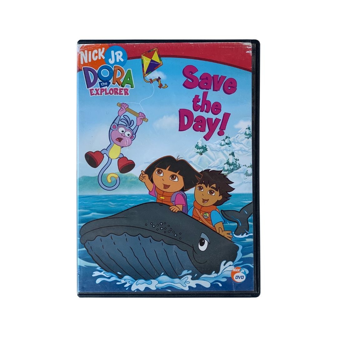 Dora the Explorer: Save the Day! (DVD), Hobbies & Toys, Music & Media ...