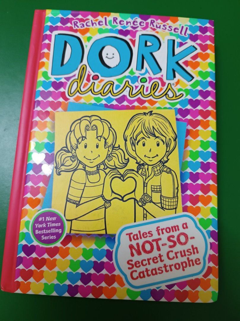 Dork Diaries: Tales from a Not-So-Secret Crush Catastrophe by Rachel ...