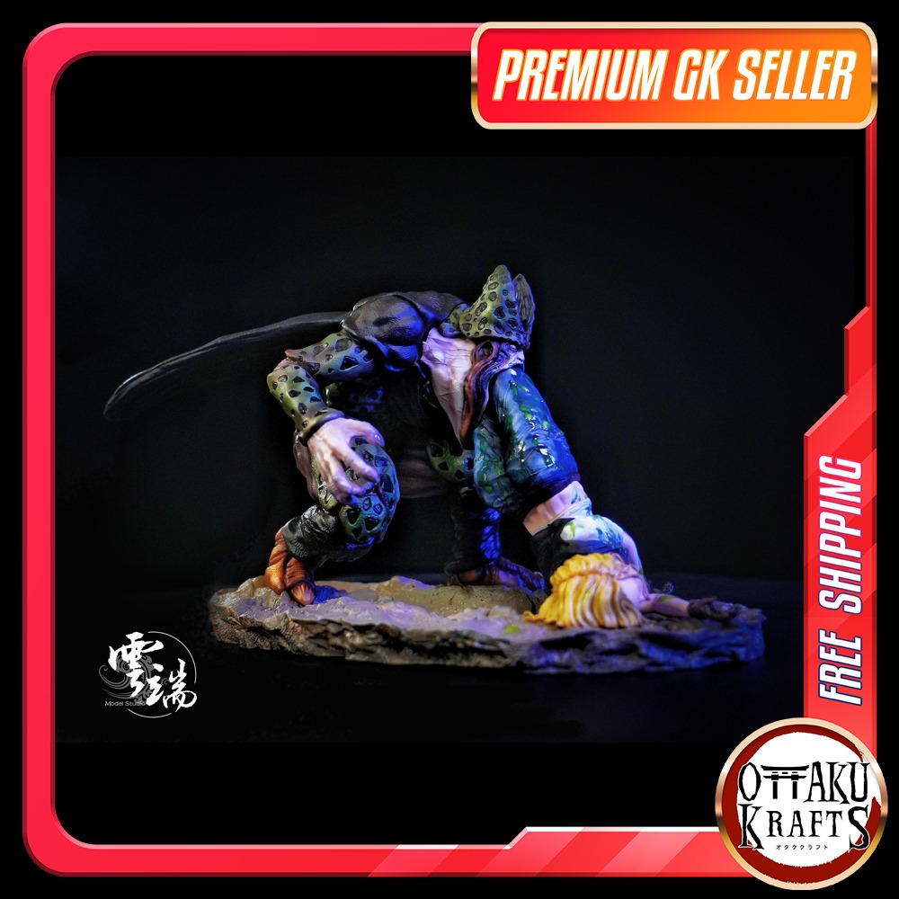 Dragon Ball | Cell X Android 18 | YD Studio | 【FREE Shipping - PO】GK ...