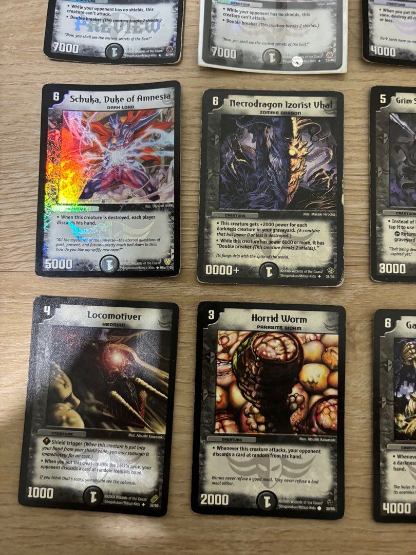 Duel master cards (Real), Hobbies & Toys, Toys & Games on Carousell