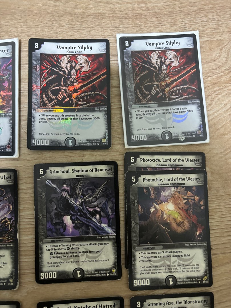 Duel master cards (Real), Hobbies & Toys, Toys & Games on Carousell