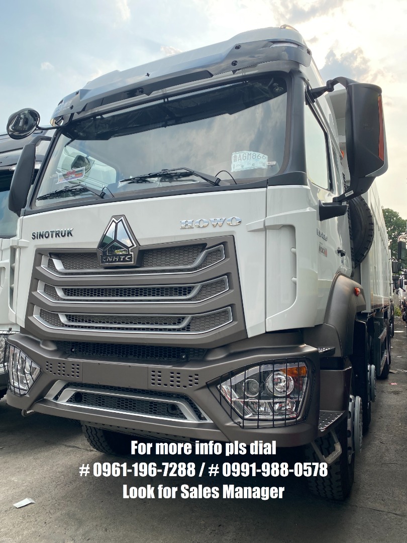 Dump Truck 12W 30cbm 430hp E2 HOWO NX, Special Vehicles, Heavy Vehicles ...