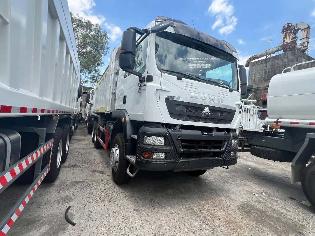 Dump Truck Howo TX 380 10wheeler 20cbm Brand New Euro2, Special ...