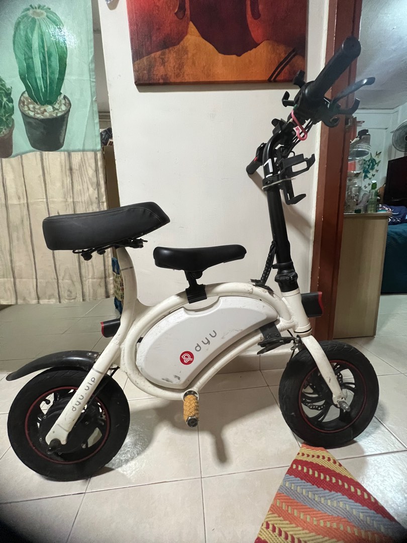 dyu ebike ( all stock), Sports Equipment, PMDs, E-Scooters & E-Bikes, E-Scooters & E-Bikes on ...