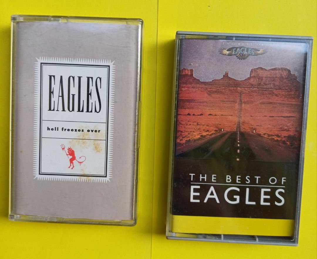 EAGLES . - Cassette, Hobbies & Toys, Music & Media, CDs & DVDs on Carousell