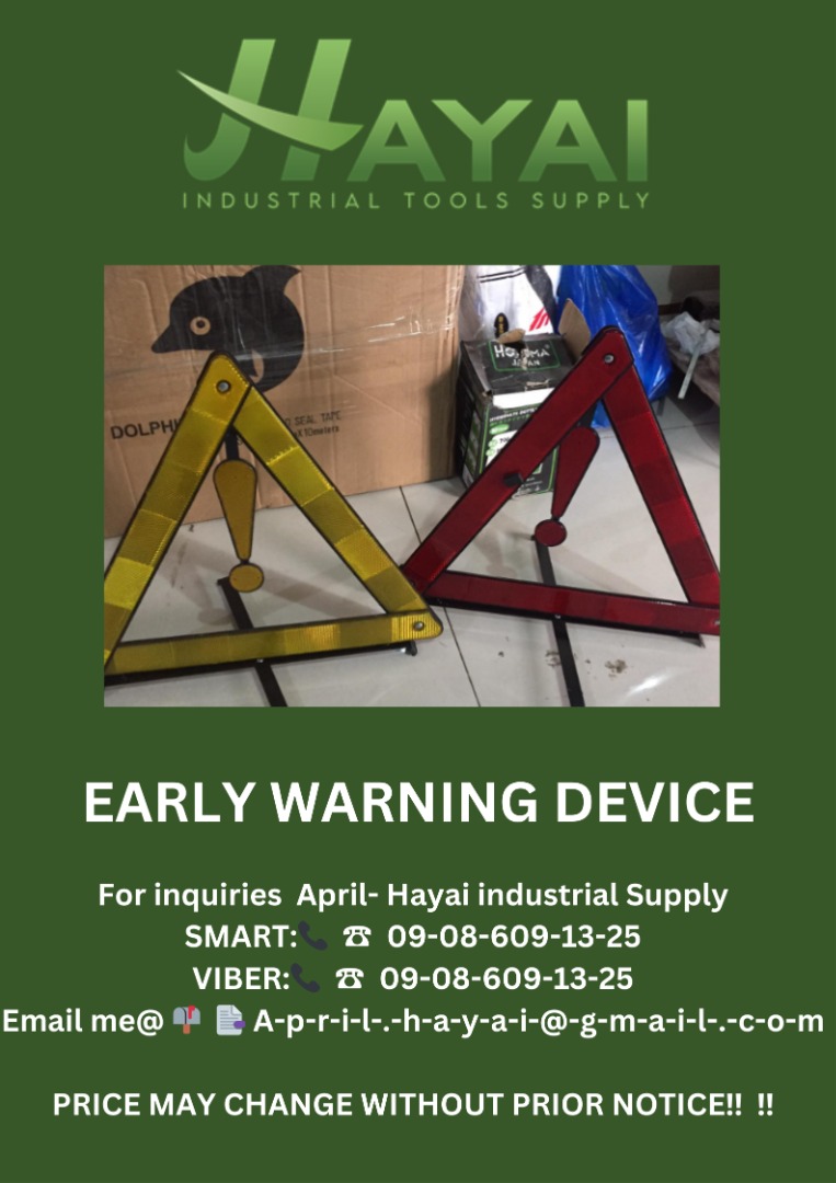 Early warning device, Commercial & Industrial, Construction Tools ...